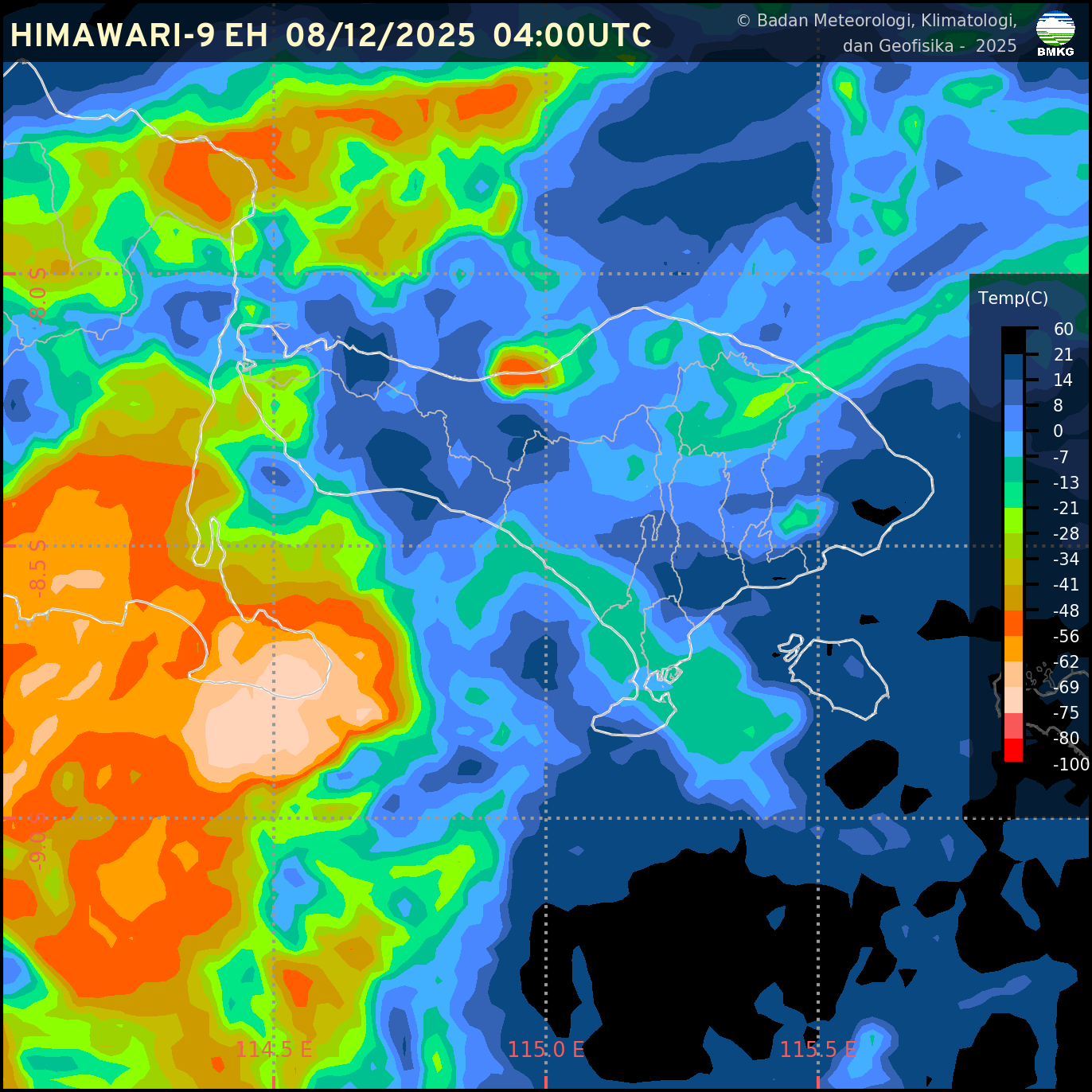 Peringatan Dini Cuaca Bali | BMKG