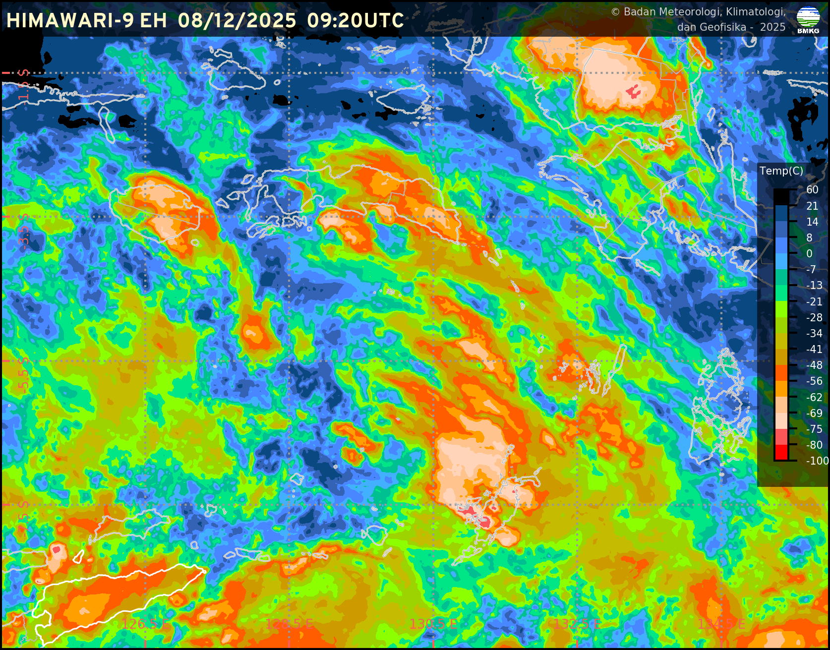 Peringatan Dini Cuaca Maluku | BMKG